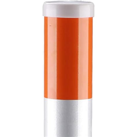 Byzomu Heavy Duty Foldable Parking Barrier With Padlock India Ubuy