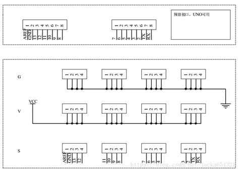 Nano 扩展板 原理图简单解读arduino Nano原理图 Csdn博客