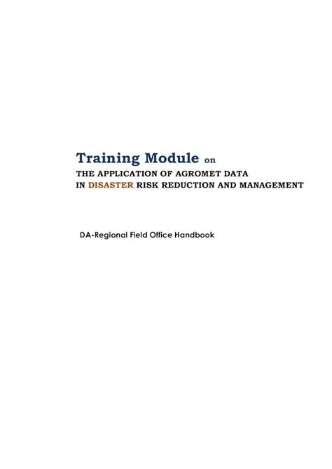 Pdf Drrm Module Final Dokumen Tips