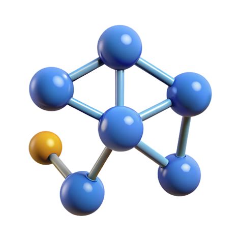 Molecule Structure 3d Concept 45980828 Png