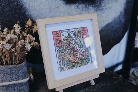 喜洲甲马 大理甲马 大山谷图库