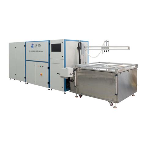 China Automatic Hepa Filter Scanning Test System For Average Efficiency And Local Efficiency