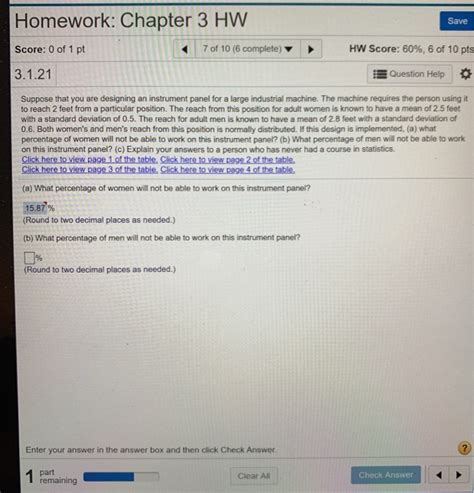 Solved Homework Chapter 3 Hw Save Score 0 Of 1 Pt 7 Of 10