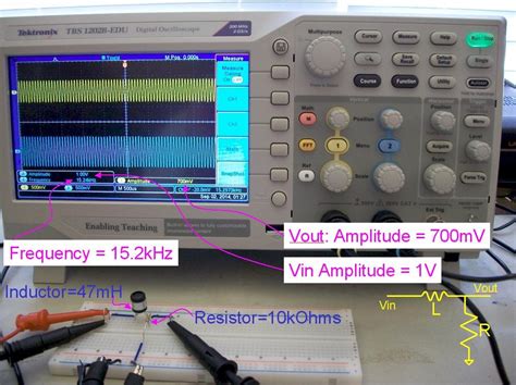 Fundamental Concepts Of Electric Circuits And Signals With The Tek 1202b Oscilloscope Part 3