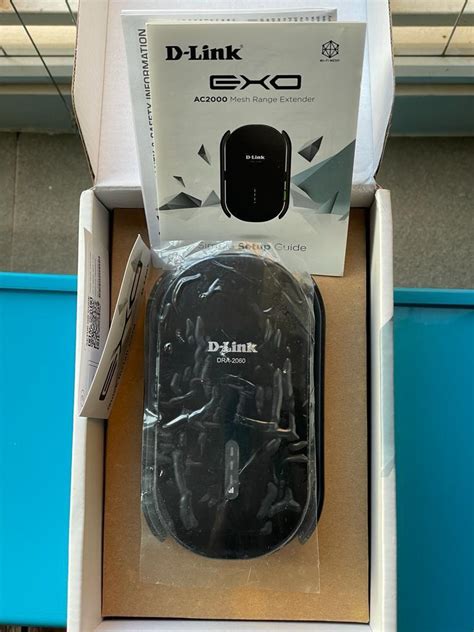 Dlink Exo Ac Mesh Range Extender Computers Tech Parts Accessories Networking On Carousell