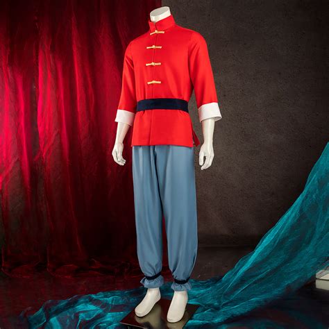 Ranma ½ Ranma 12 Ranma Saotome Cosplay Costume Gcosplay