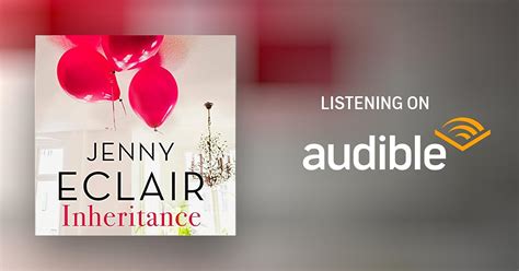 Inheritance Audiobook By Jenny Eclair