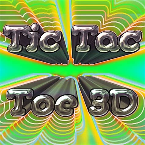 Tic Tac Toe 3d By Dean Avanti
