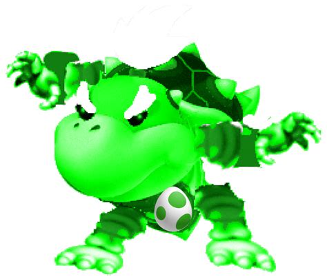 Egg Dry Bowser Jr Bowser Double 7 Wiki Fandom