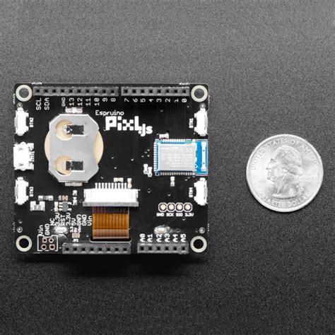 Espruino Pixl Js Javascript Microcontroller With LCD Australia