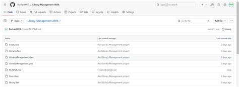 Burhan Uddin On Linkedin Java Oop Filehandling Programmingjourney