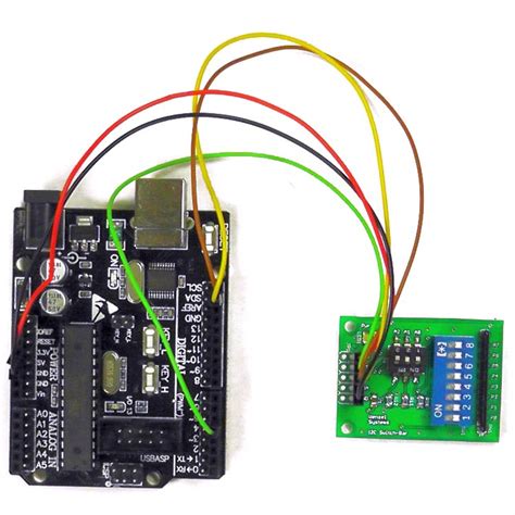Wenzel Systems I2c Switch Bar