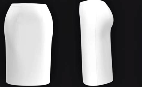 H라인 뒷트임 롱 스커트