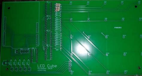 Светодиодный куб 5х5х5