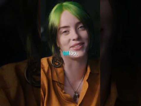 Does Billie Eilish Havbe Tattoos