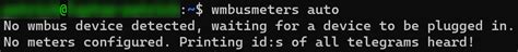 im871a not detected on wsl · issue 881 · wmbusmeters wmbusmeters · github