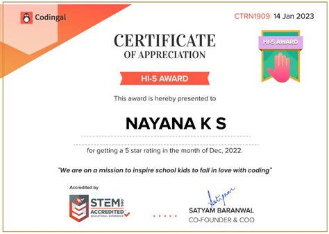 Nayana K S On Linkedin Team Thankyou Codingal Coding Codingisfun