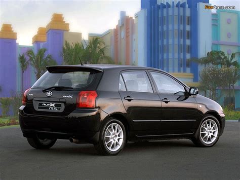 Photos Of Toyota Corolla Runx Rsi Za Spec 200204 800x600