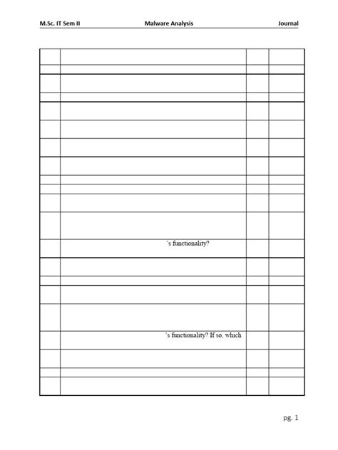 Malware Analysis Pdf Malware System Software