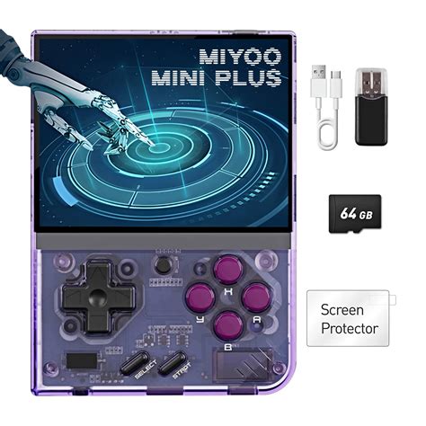Miyoo Mini Plus Retro Handheld Game Console Retro Game Emulator