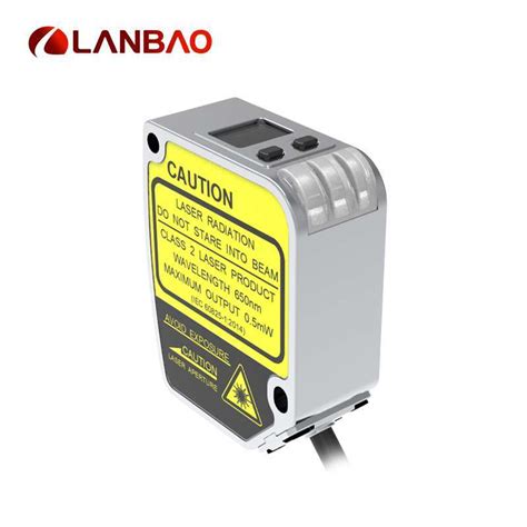 Class 2 Laser Level Ip67 Lanbao Pda Cc10dgr Laser 100mm Digital Display Rs485 Distance Measuring