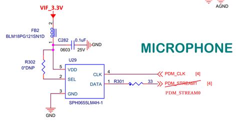 solved imx8m plus digital pdm mic connection nxp community