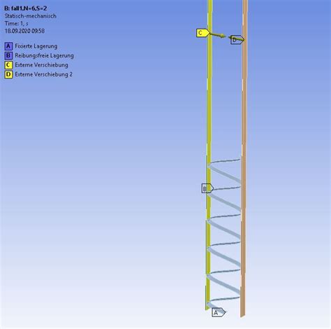 Force Reaction In Contact Region Static Structural