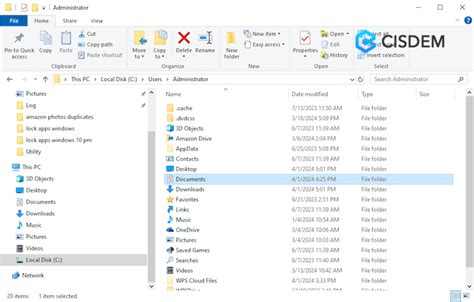 Windows Documents Folder Missing Fixes