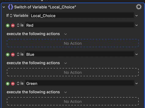 Struggling To Activate A Macro Depending On The Value Of A Variable Questions And Suggestions