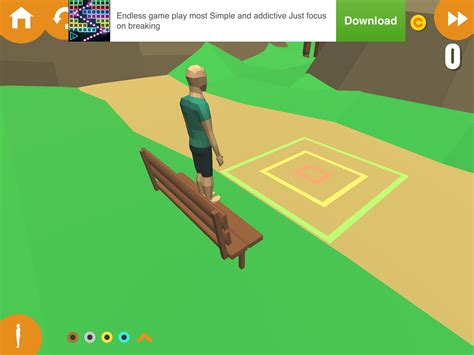 The Ad Is Covering Half Of The Retry Button So You Can Accidentally Press It If You Need To