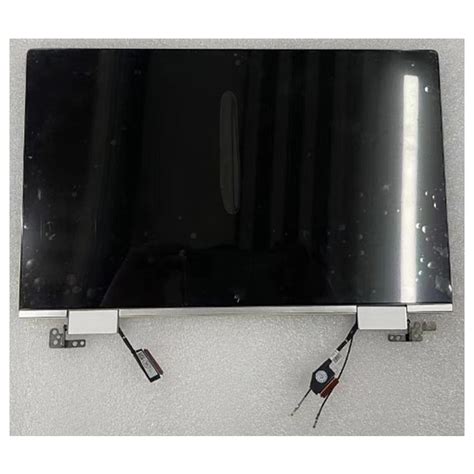 Lcd Screen Full Assembly With Touch For Hp Envy Ay Silver Ori