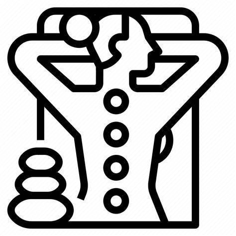 Hot Massage Spa Stone Icon Download On Iconfinder