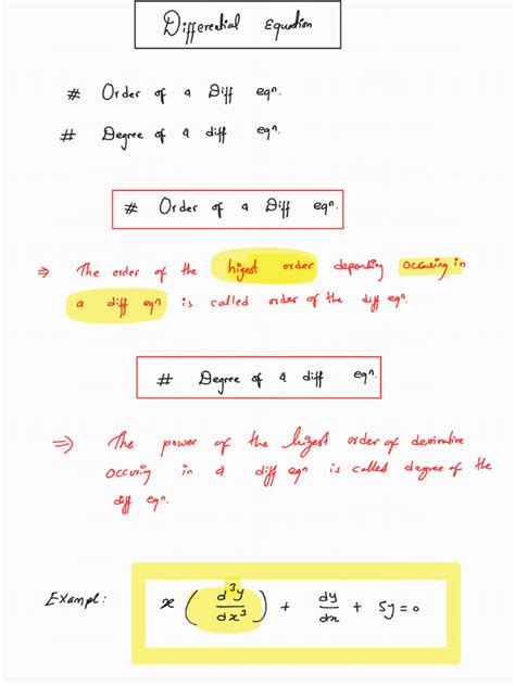 Diff Equation Pdf