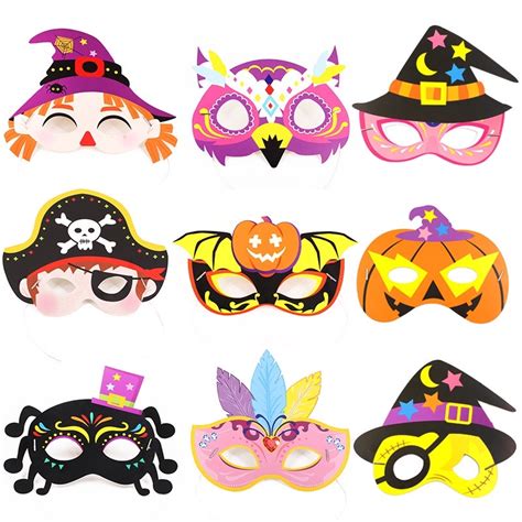 Mặt Nạ Halloweenbằng Giấy Như ảnh Video Shopee Việt Nam