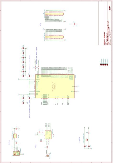 Rp2040芯片最小电路系统设计 逗蓝 博客园