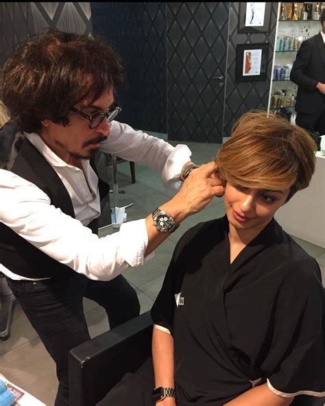 Layered Pixie Haircut Glosty