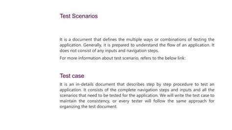 Testing Documentation Pptx