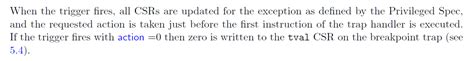 Iss Mismatch On Exception Trigger Debug Entry · Issue 1516 · Openhwgroupcore V Verif · Github