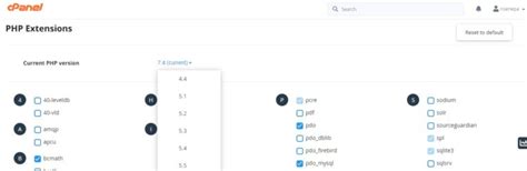 3 ways to run a different php version in cpanel ehostingserver