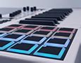M Audio Code Series Keyboards Soundtrack Behance