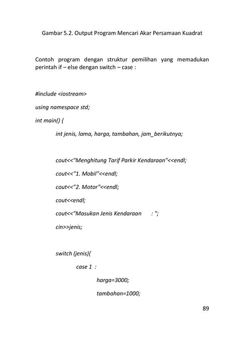 Algoritma Pemrograman Dalam Bahasa C Indira Bagus Halaman PDF Online PubHTML