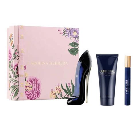 Cah Good Girl Set Edp 80ml Body Lotion 100ml Mini Spray Novela