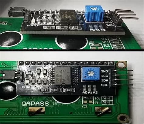 20x Módulo Adaptador I2c Conversor P Lcd 16x2 20x4 Arduino à venda em
