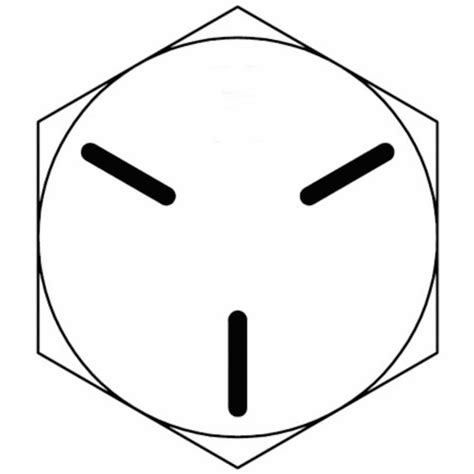 High Tensile Bolt Hex Standard As2465 Grade 5 Plain Black