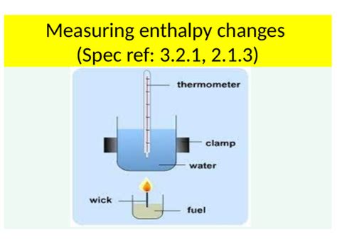 Ocr A Level Chemistry Enthalpy Teaching Resources