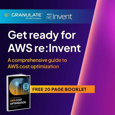 intel granulate on linkedin ebook the comprehensive guide to aws cost