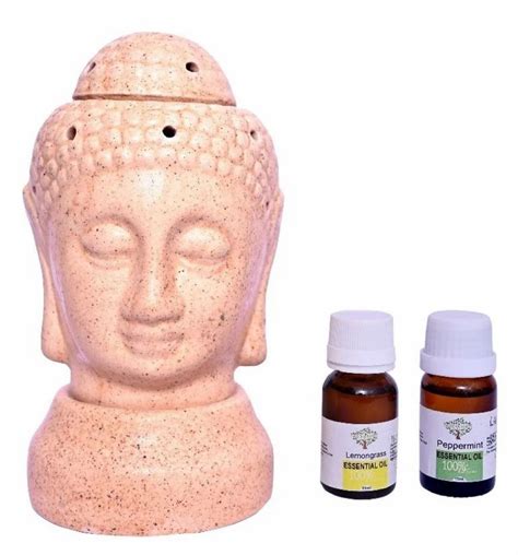 Lemon Grass Light Brown Ceramic Aroma Diffuser At Rs 500 Piece In