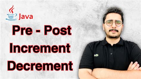 Comp101 Java Pre Post Increment Ve Decrement Önemli Youtube