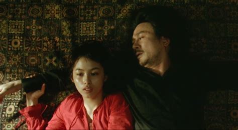 Kang Hye Jung Oldboy Oldboy Movie Poster X Min Sik Choi Ji Tae