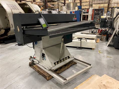 Lns Quick Load Servo S3 Bar Feeder Tramar Industries